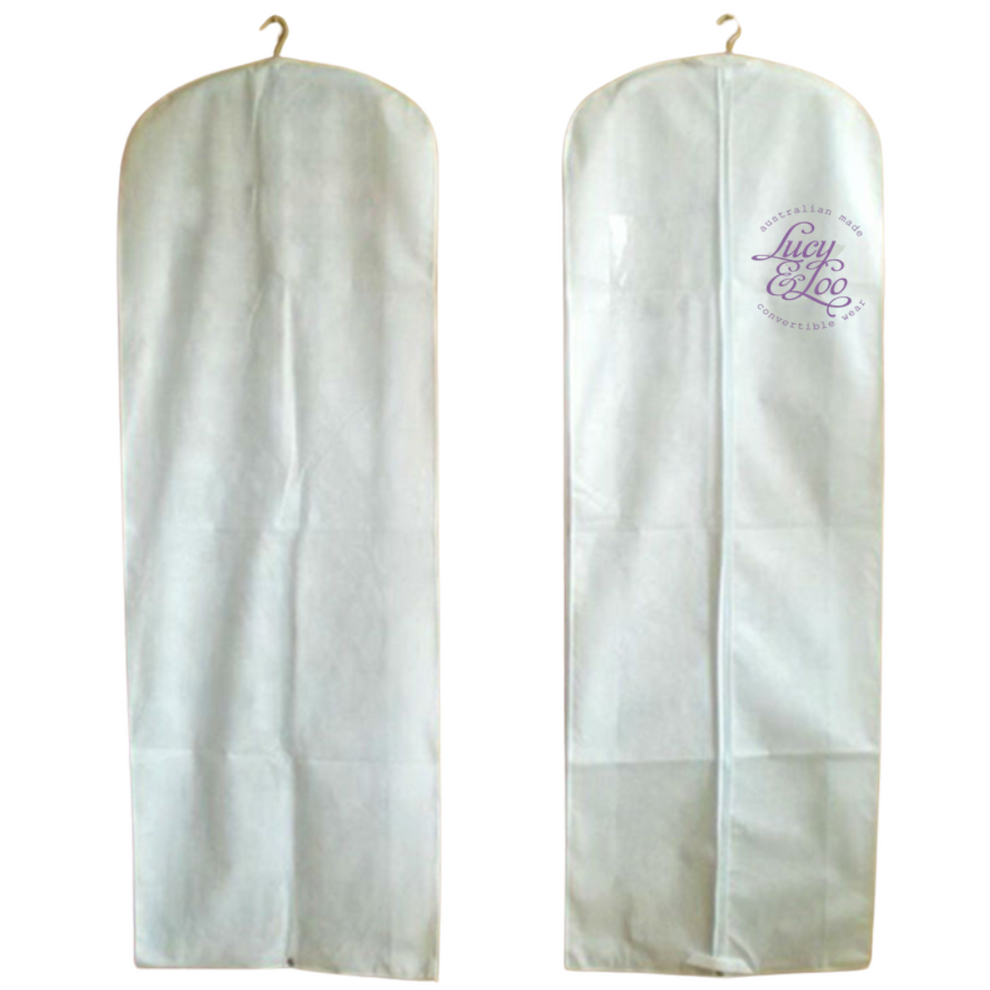 Full Length Garment Bag – Lucy and Loo Convertible Wear